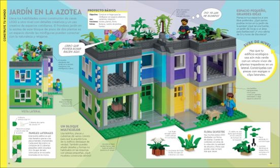 Lego El libro de las ideas(+10) – Piedini Felici